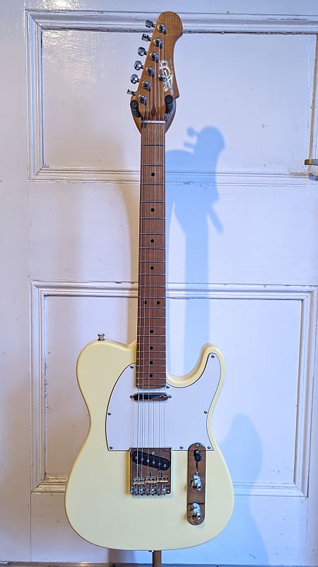 Telecaster Jet JT-300 Electric Guitar Upgraded | Reverb