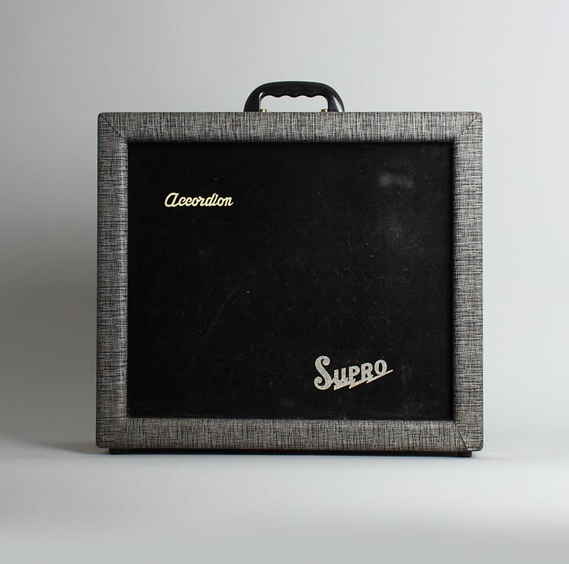 Supro 1615T Tube Amplifier (1958), ser. #X-93080. | Reverb