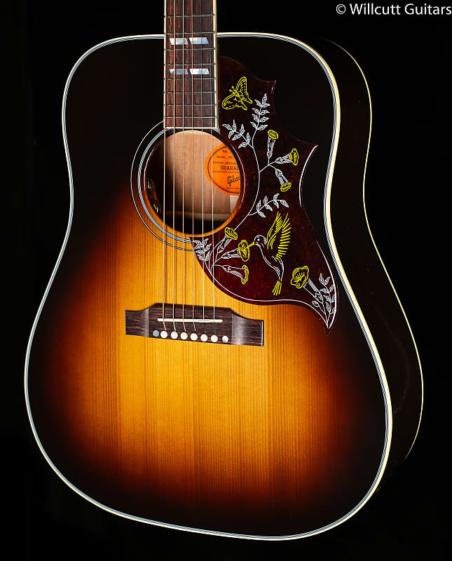 Gibson Custom Shop Willcutt Exclusive Hummingbird Standard VS | Reverb