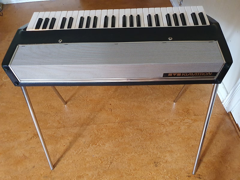 Joh Mustad AB Klavitron (type: IE-40 C), portable tube organ | Reverb