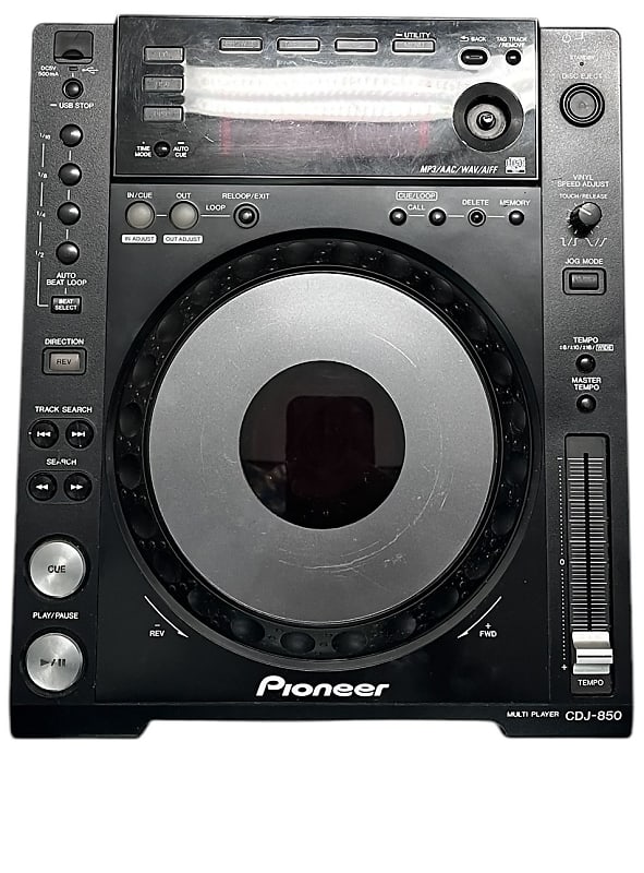 Pioneer Mixer CDJ-850-K | Reverb