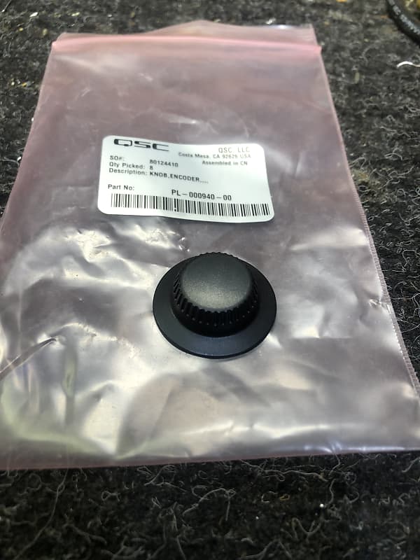 Qsc Rotary Encoder Pot Knob Reverb