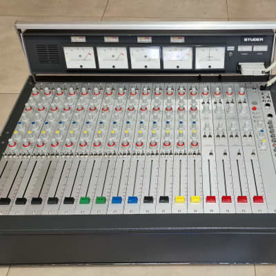 Studer 269 recently serviced and reconditioned | Reverb