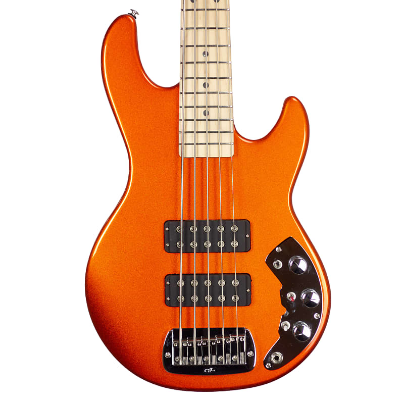 G&L 750 - L2500 - Tangerine Metallic High Gloss finish - MN - | Reverb