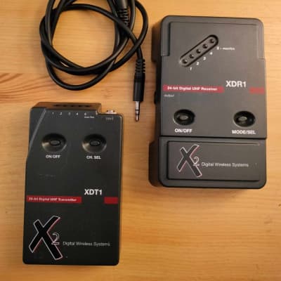 Line 6 X2 XDR95 and Rack 2005-2010 - Black | Reverb