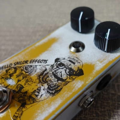 Hello Sailor Effects Fuzzbanger Fuzz - NOS Red Dot NKT | Reverb UK
