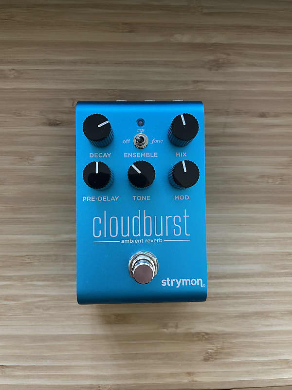Strymon Cloudburst Ambient Reverb 2023 - Present - Blue | Reverb