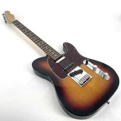 1999 Fender American Nashville Deluxe Telecaster – Sunburst | Reverb