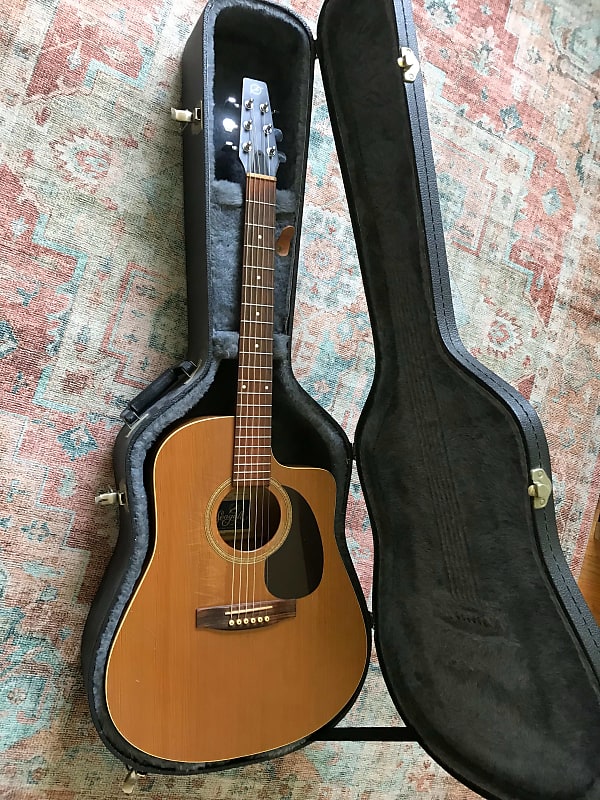 Seagull Plus CW Cedar mid-90s - Matte | Reverb