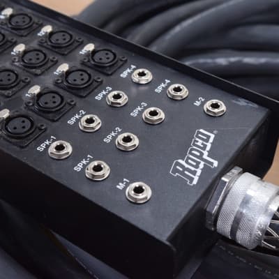 Rapco Horizon 16x6 Stage Snake - XLR + TRS to Bare Wire | Reverb