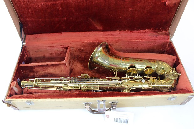 Buescher 400 Tenor Saxophone Top Hat and Cane GORGEOUS | Reverb