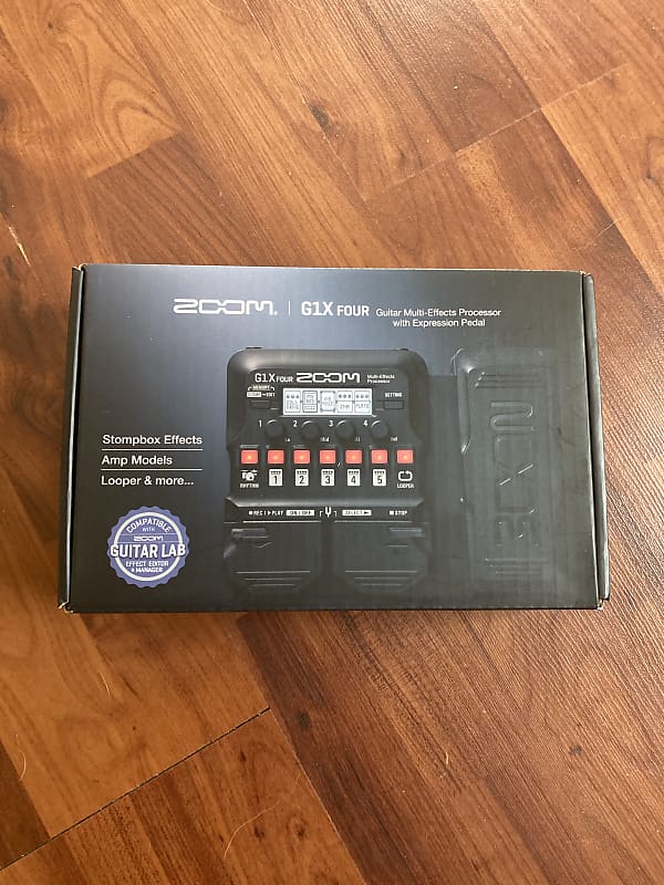 Zoom G1X Four | Reverb