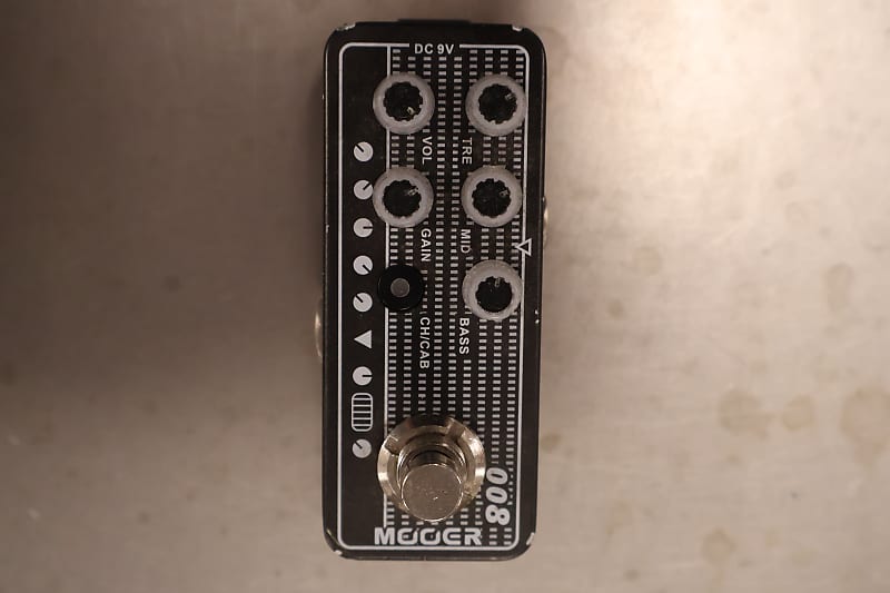 Mooer 008 Micro Pre-amp MK3 (USED) | Reverb
