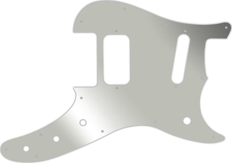 WD Custom Pickguard For Fender Duo-Sonic Offset HS #10 Mirror | Reverb