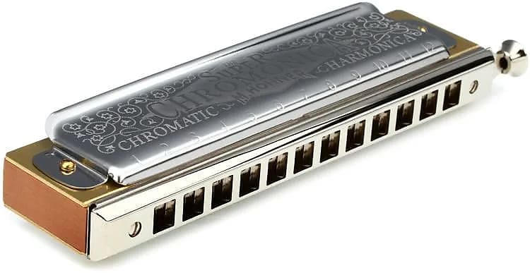 Hohner Super Chromonica - Key of E | Reverb