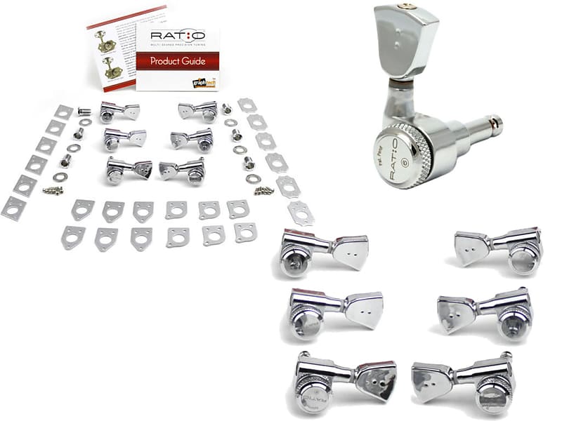 Graph Tech PRL-8341-LC0 Graph Tech Ratio Vintage Machine | Reverb