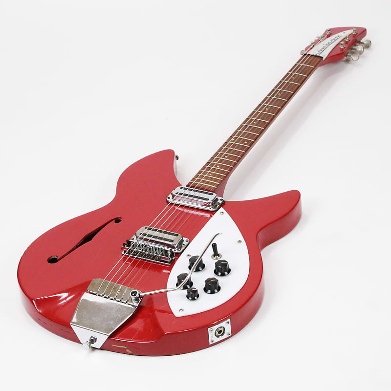 1965 Rickenbacker 1997 Rose Morris 335 F-Hole Model Rare | Reverb