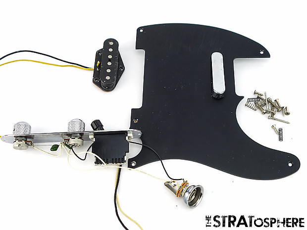 Fender 52 RI Tele LOADED PICKGUARD 1952 Reissue Telecaster | Reverb UK