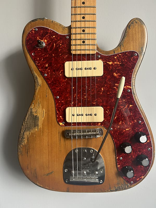 **Back On Sale - New Price ! ** Dan Wolf Guitars USA | Reverb UK