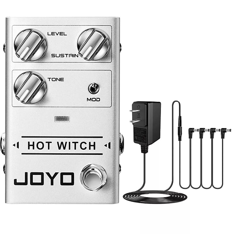 JOYO Fuzz Guitar Pedal Multiple Fuzz Effects Modern to | Reverb