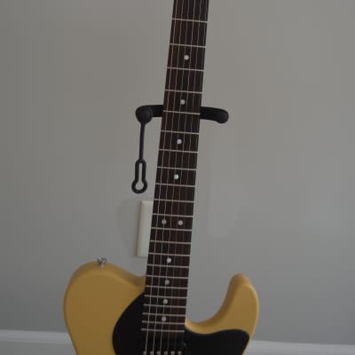 Warmoth Telecaster 2018 Satin Light Yellow & Roasted Maple | Reverb