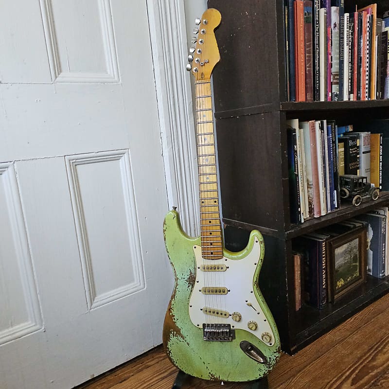 Vtt Relics Stratocaster 50s - Classic Surfer | Reverb