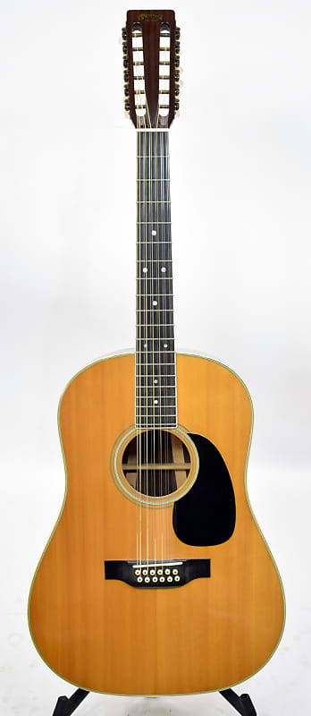 Martin Vintage 1973 D-12-35 12 String Acoustic Guitar - | Reverb