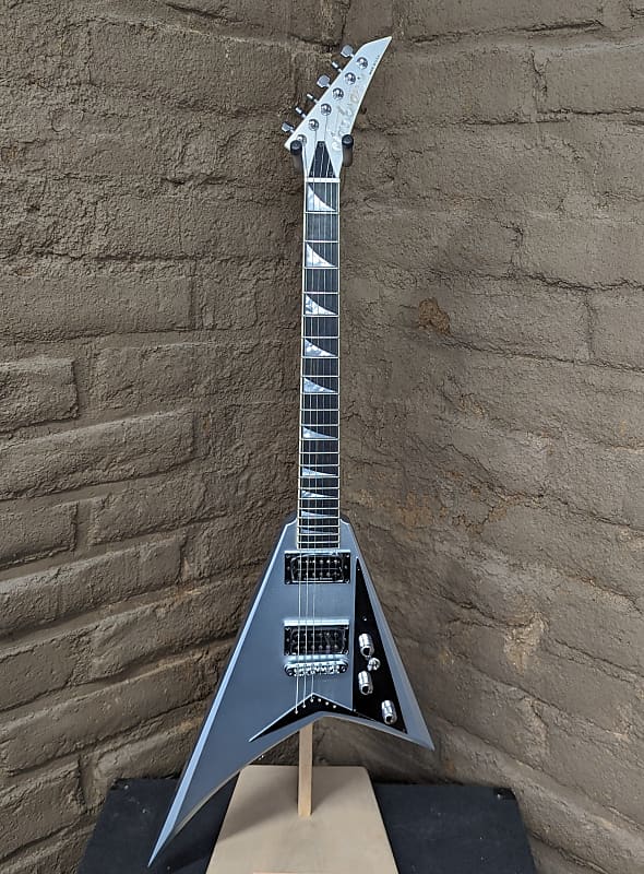 Jackson USA Select Randy Rhoads RR1T - Blue Ice Metallic | Reverb