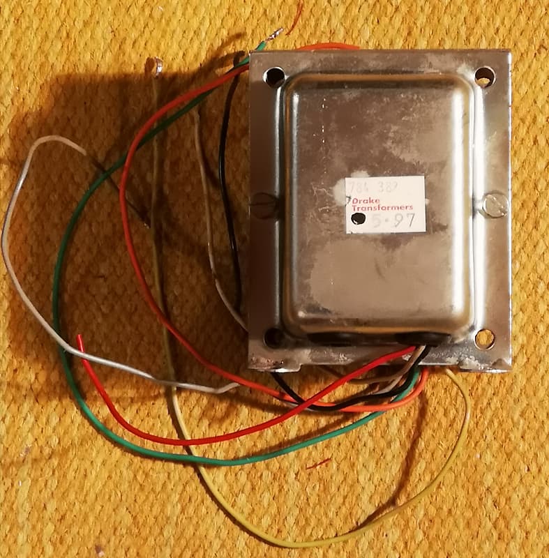 Marshall Drake 784 389 JTM45/Bluesbreaker output transformer | Reverb