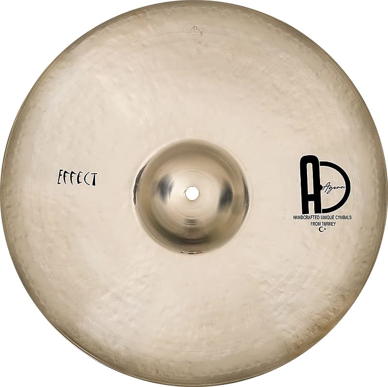 Agean Cymbals 16” Effect Crash | Reverb