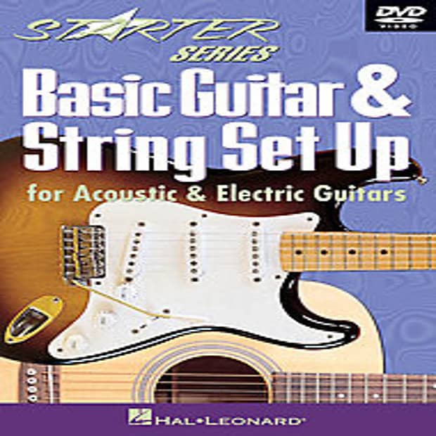 Basic Guitar & String Set Up | Reverb