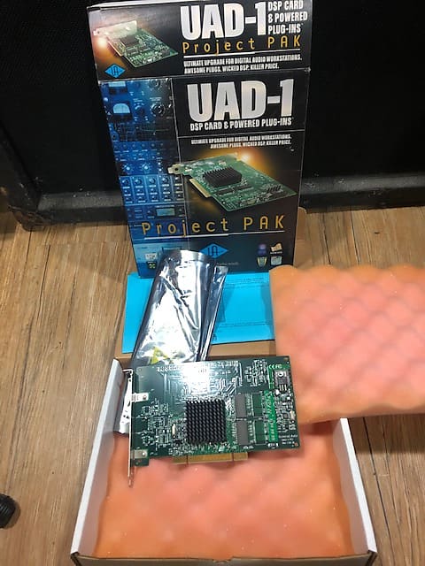 Universal Audio UAD-1 PCI | Reverb