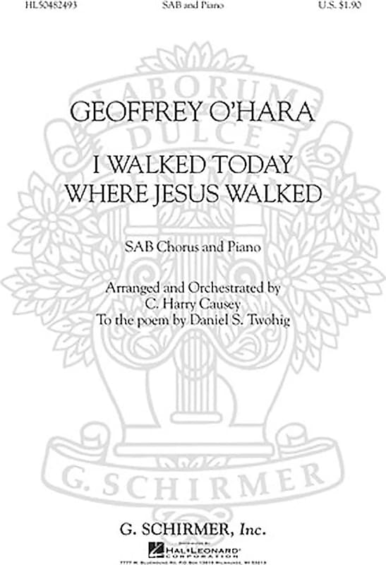 I Walked Today Where Jesus Walked | Reverb