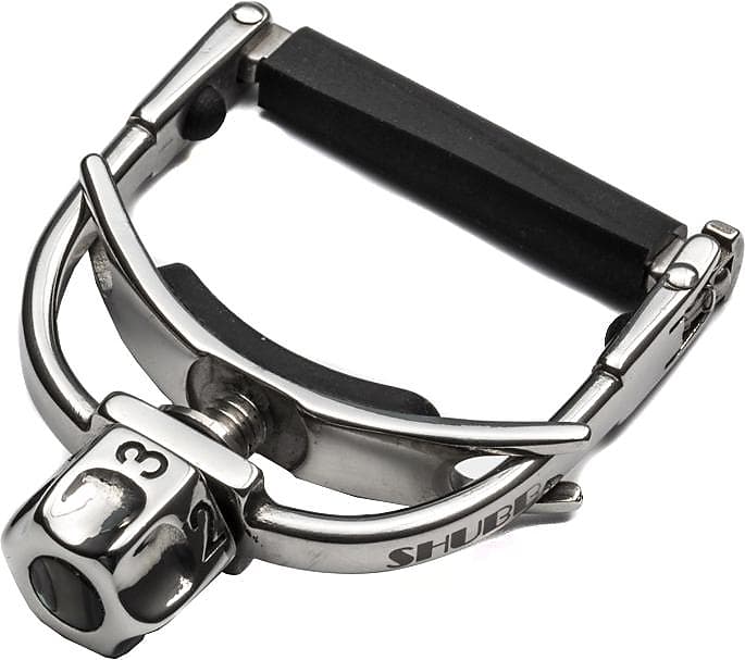 Shubb F5 FineTune Yoke Capo for Banjos and Mandolins - | Reverb