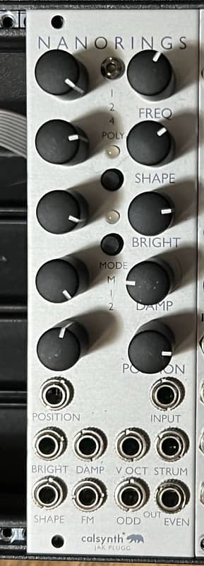 Calsynths Nanorings - Mutable Rings 2023 - Silver | Reverb