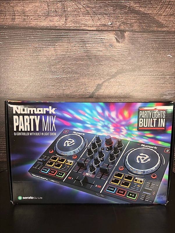 Numark PARTY MIX DJ Controller (New York, NY) | Reverb