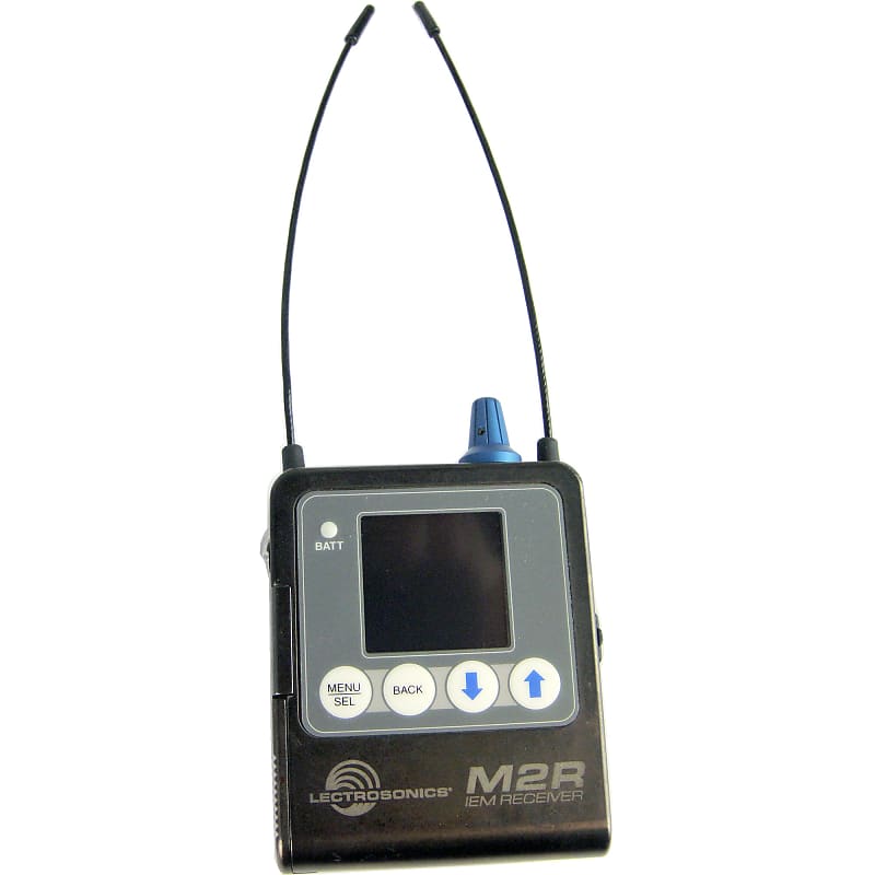 Lectrosonics M2R - Duet Series Beltpack IEM/IFB Receiver - | Reverb