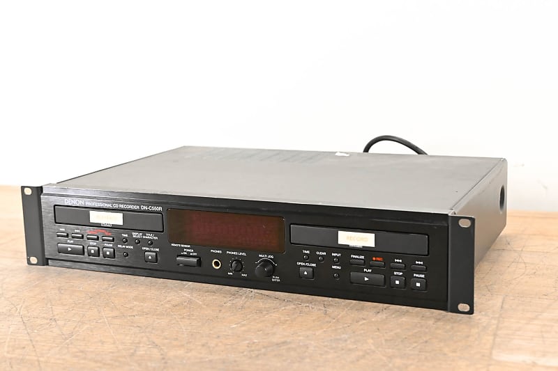 Denon DN-C550R Professional Dual CD Recorder and Player | Reverb