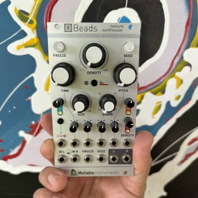 Mutable Instruments Beads Texture Synthesizer [Three Wave | Reverb
