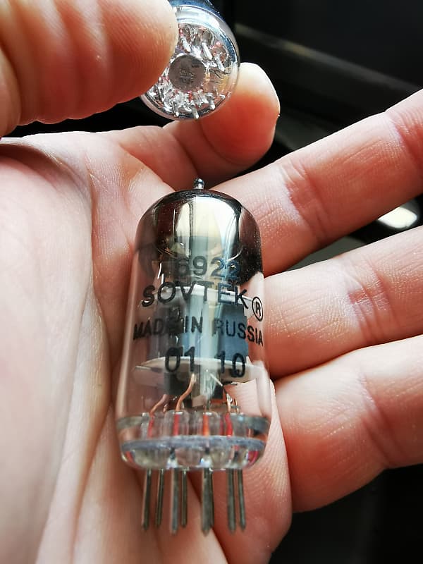 SOVTEK 6922 TUBES x10 pcs 6922 2000-2008 | Reverb