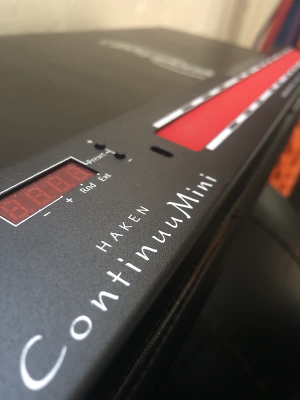 Haken Audio Continuumini | Reverb