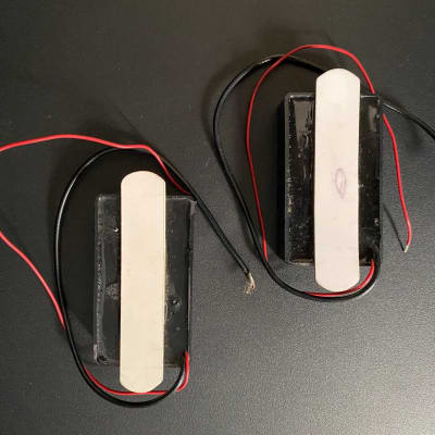 Set of Magnetics pickup Emg style neck and bridge | Reverb