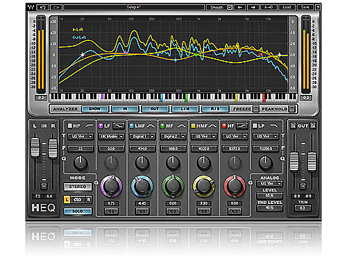 Waves H-EQ Hybrid Equalizer | Reverb España