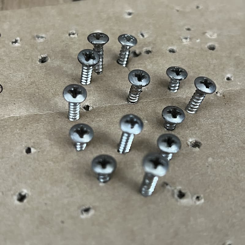 Fender Jazzmaster Pickguard Mounting Screws 1963 1960s | Reverb