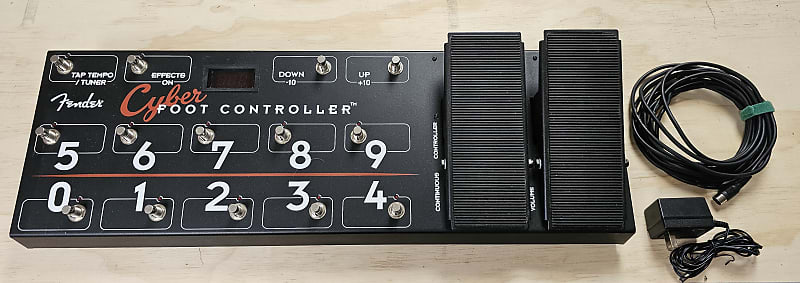 Fender Cyber Foot Controller | Reverb