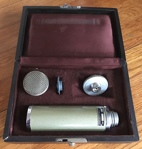 Vintage Neumann Tube Mics | Reverb