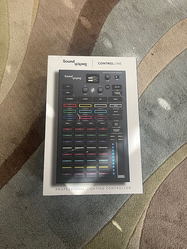 SoundSwitch Control One 2021 | Reverb