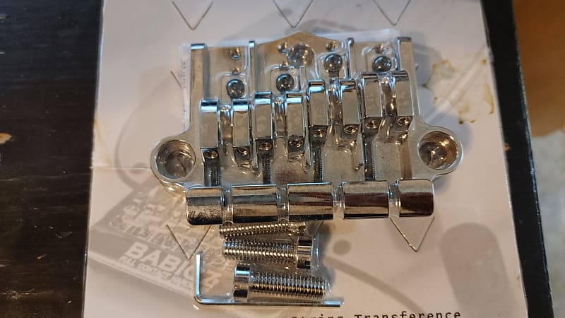 Babicz FCH 3-Point, Four String Bass Bridge (Gibson Style) | Reverb