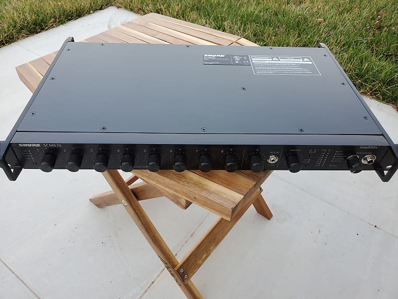 Shure SCM820 Digital Intellimix automatic mixer non-Dante | Reverb