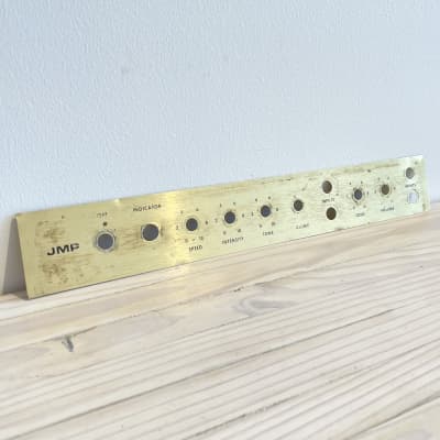 Vintage Marshall JMP 11” script logo 1976 - Correct for any | Reverb